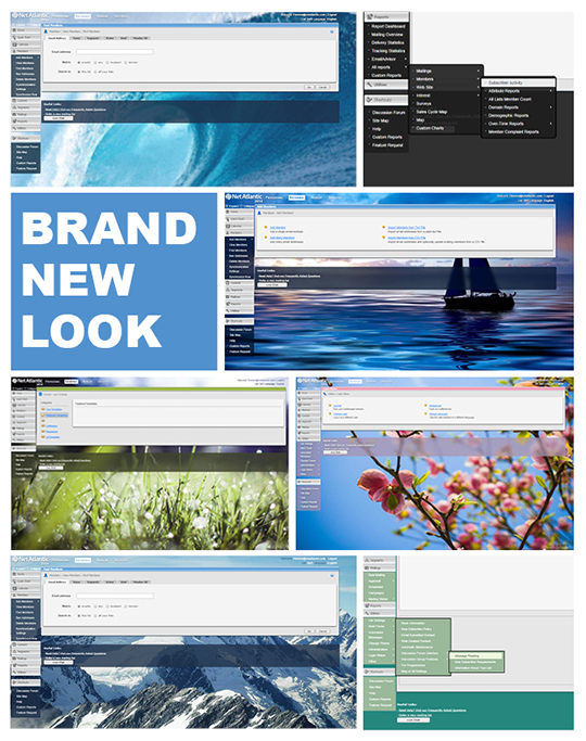 Product Update: New User Interface Themes – Email Marketing Blog