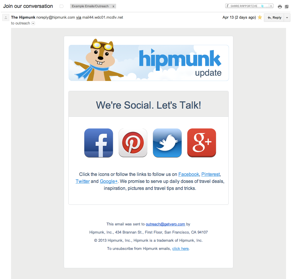 How to Use Email to Promote Your Social Media Accounts – Email ...